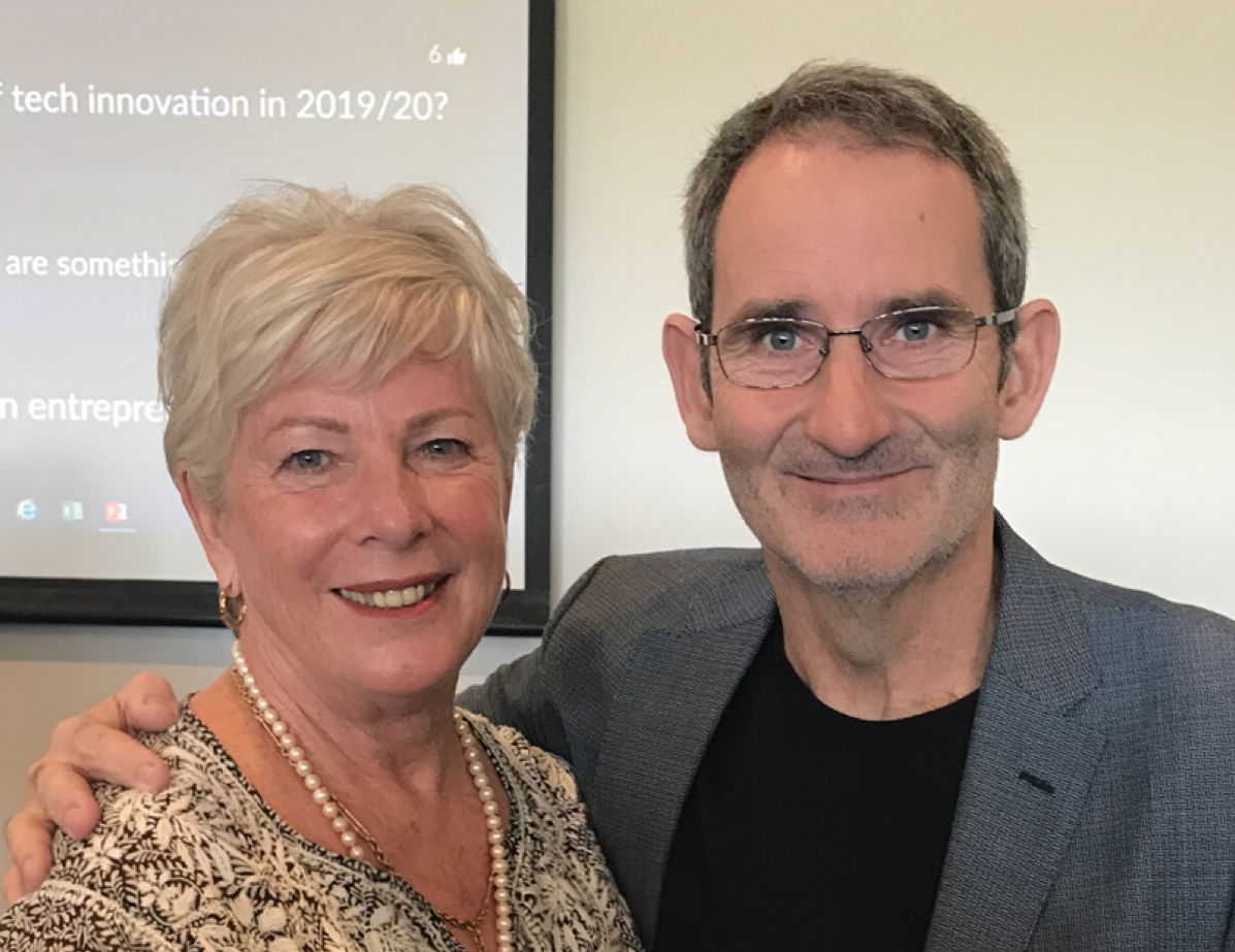 Breakfast Meeting With A Difference: Entrepreneurs and Innovators ...