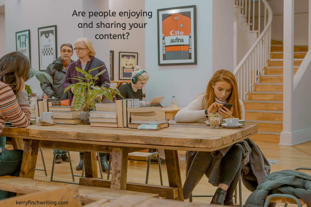 Is Your Website Content Working for You? - Kerry Finch Writing